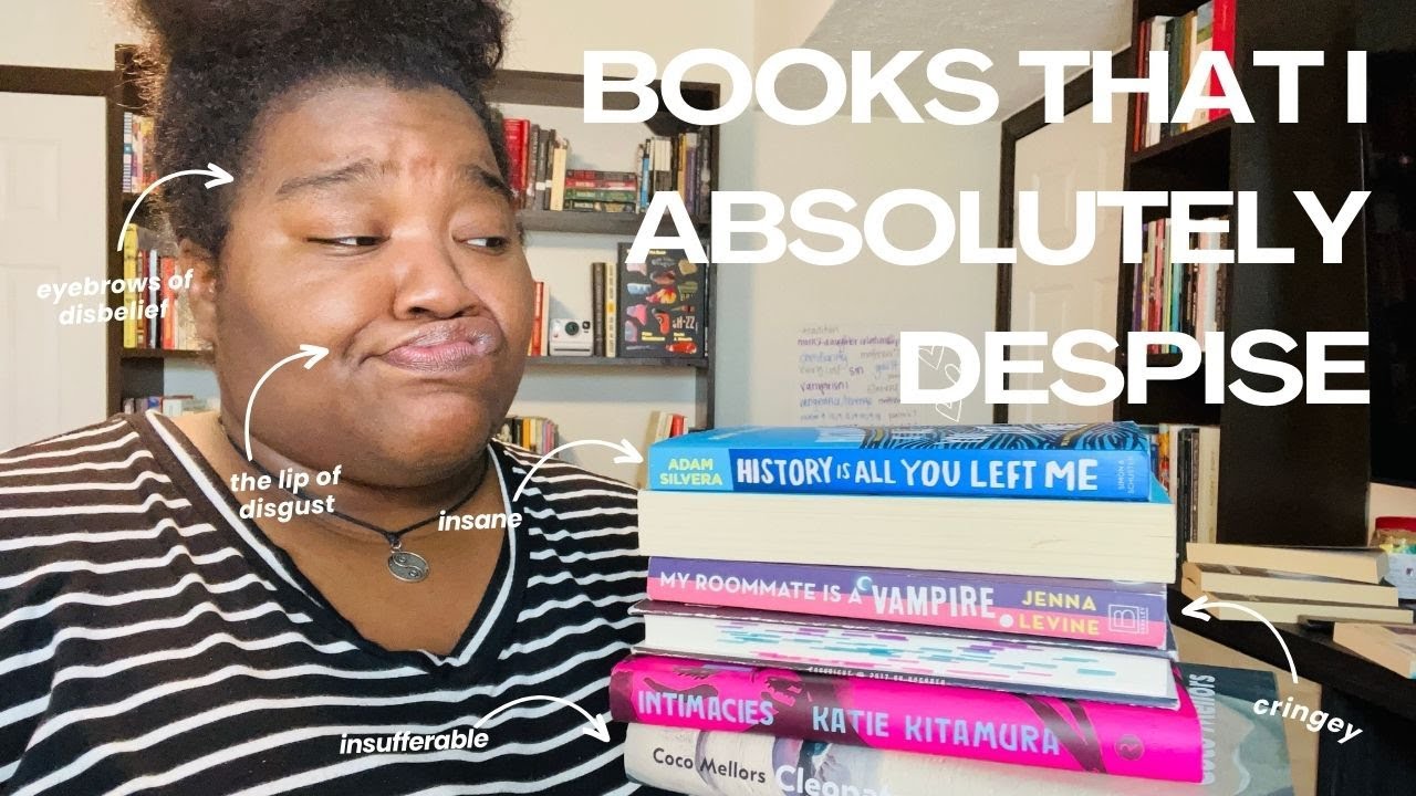 the worst books i've ever read | bookmas day 7 - YouTube