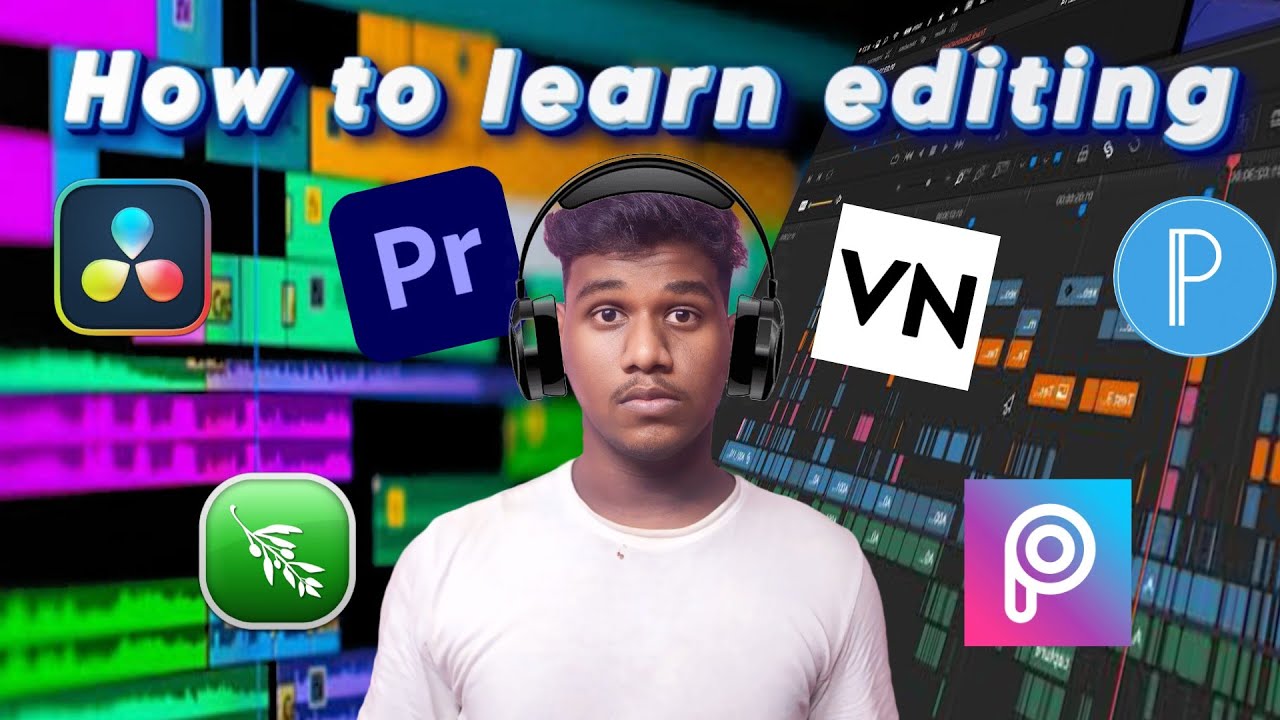 how to start editing | the way to get your editing goal | also my ...