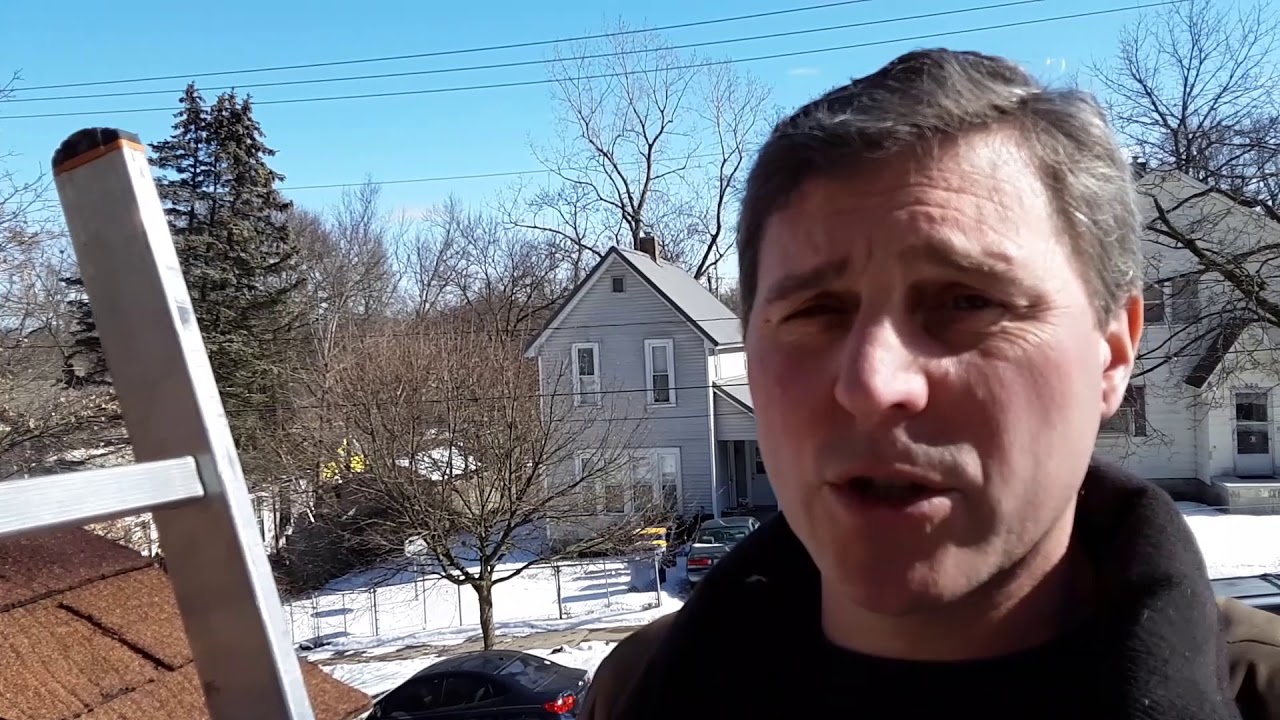 What is a roof starter strip row on 3 in 1 tab shingles, improper ...