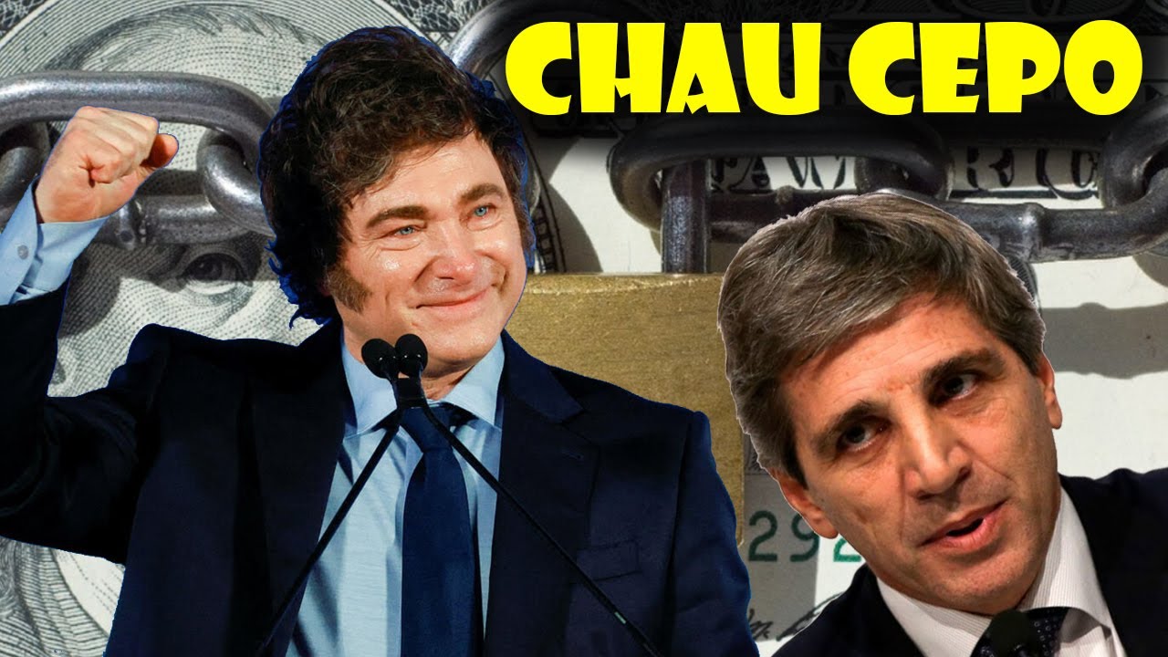 Milei pone FIN al Cepo ¿Qué Significa para Argentina? - YouTube