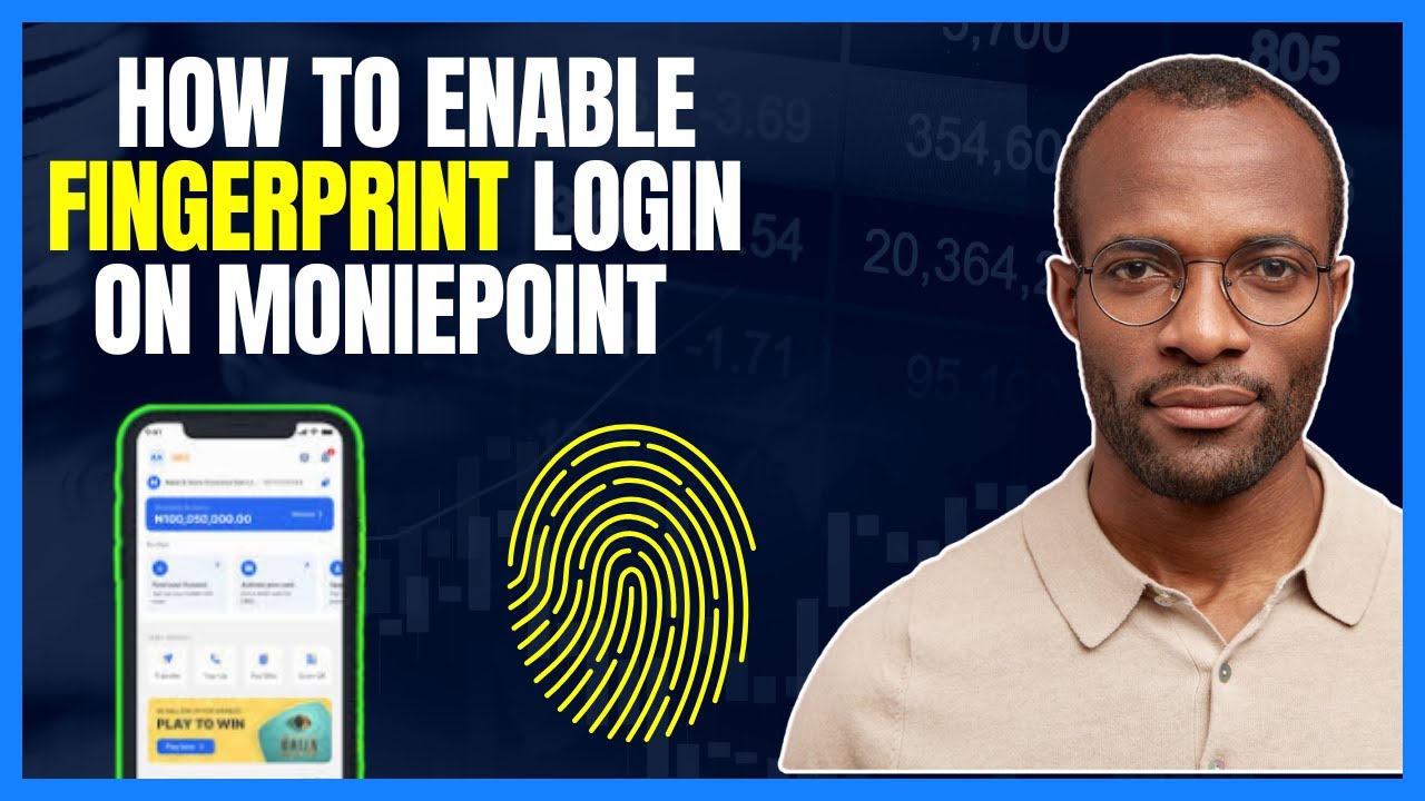 HOW TO ENABLE FINGERPRINT LOGIN IN MONIEPOINT APP [BIOMETRIC LOGIN ...