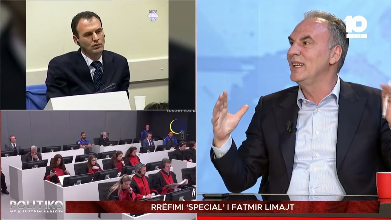 Fatmir Limaj Ne Kuvend