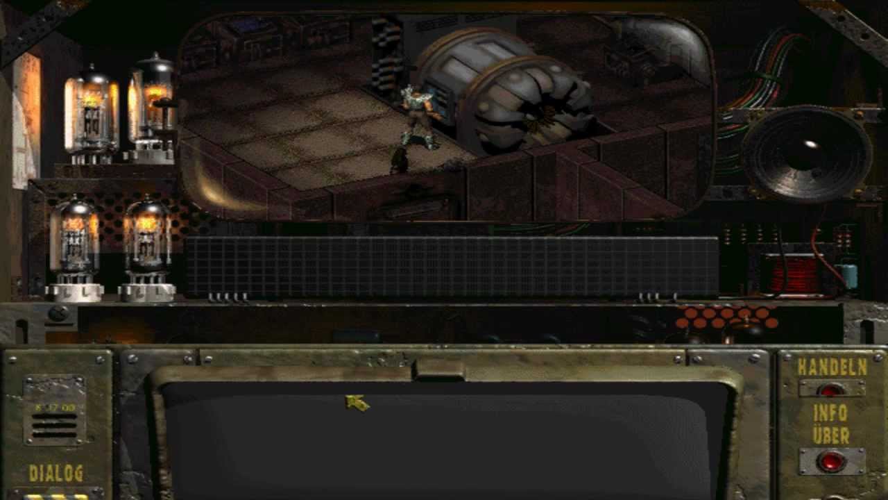 Let's Play Fallout 1 #033 - Darf ich vorstellen: Zax - YouTube