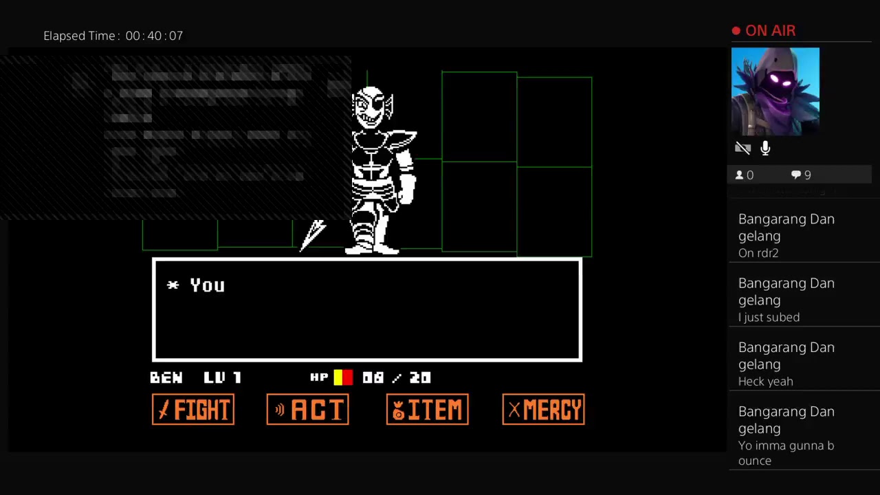 Undertale part 2 - YouTube