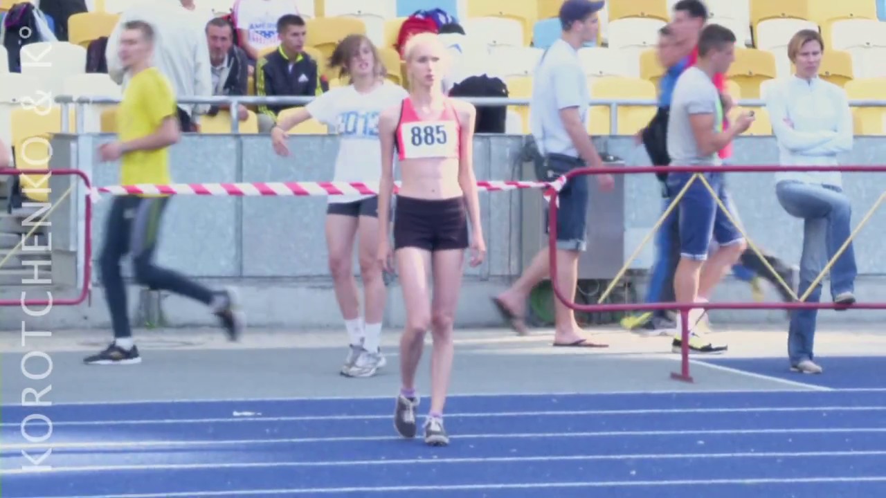 High jump. Junior Women (Ukrainian Championship. Juniors. 2014 ...