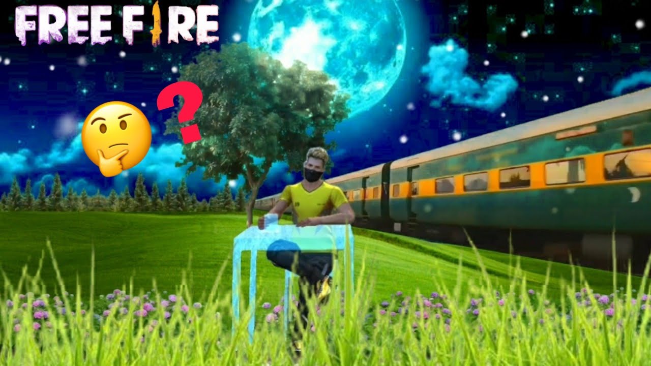 FREE FIRE NIGHT MOON SKY VIDEO EDITING🔥 - YouTube