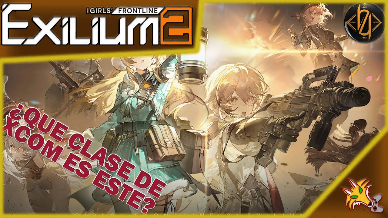 EL XCOM versión anime || Girls Frontline 2: Exilium // Primeras ...