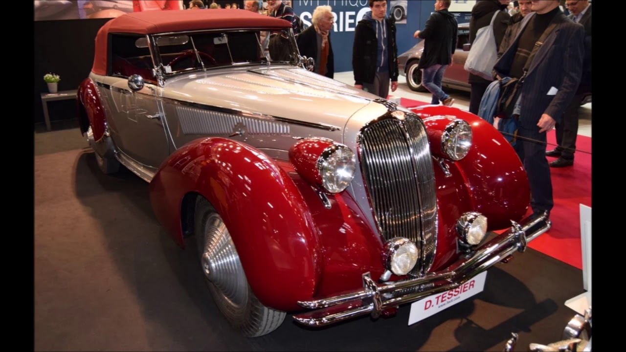 Emile DELAHAYE Automobile Légende 2 DR T - YouTube