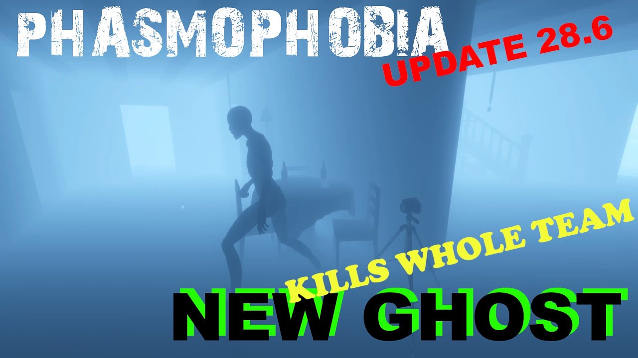 Phasmophobia Update 28.6 - New Ghost Model Kills Whole Team - # ...