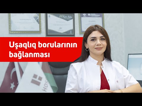 Uşaqlıq borularının bağlanması