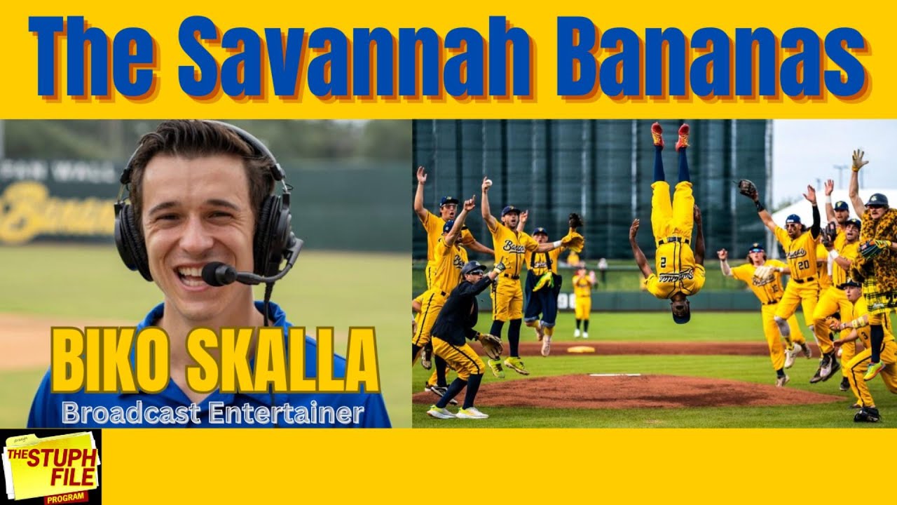 Biko Skalla - The Savannah Bananas - YouTube