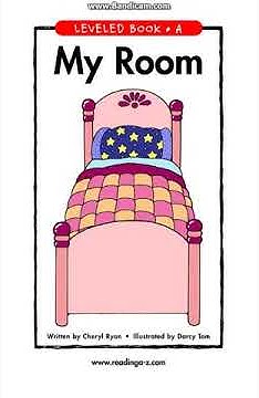 English Stories: ( Level A) - My Room - YouTube