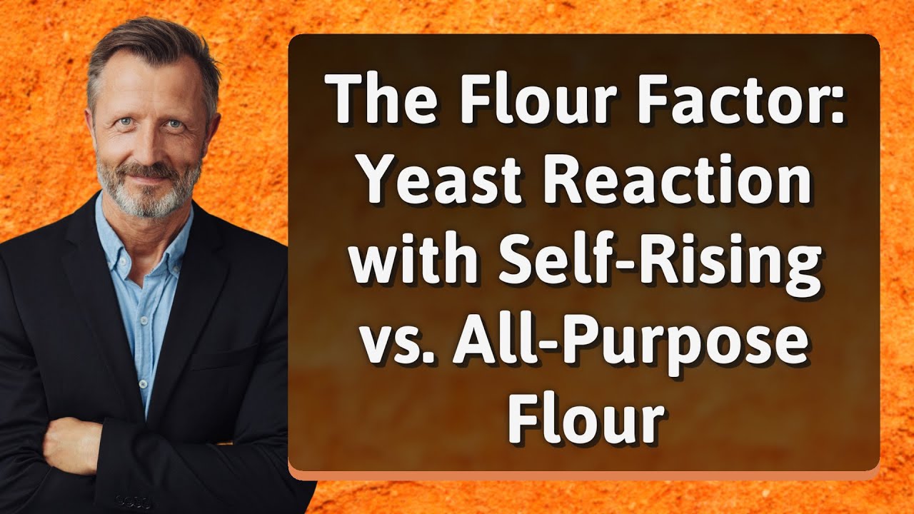 The Flour Factor: Yeast Reaction with Self-Rising vs. All-Purpose Flour ...