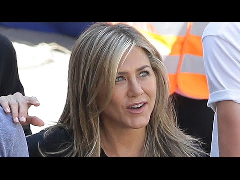 Jennifer Aniston Rocks Daisy Dukes on Set in Italy -- Check Out Her Casual Summer Style