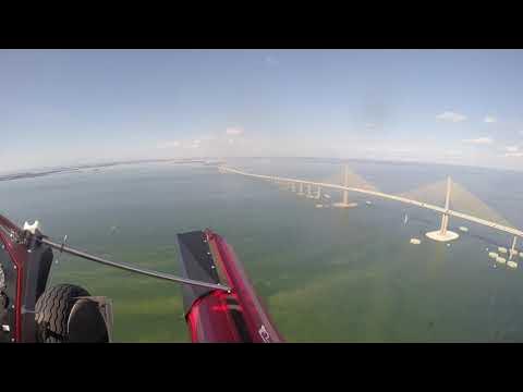 Cygnet Trike, Tampa Bay Sunshine Skyway Bridge. - YouTube