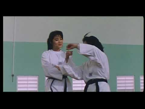Kara Hui's Drunken Fist in INSPECTOR WEARS SKIRT IV