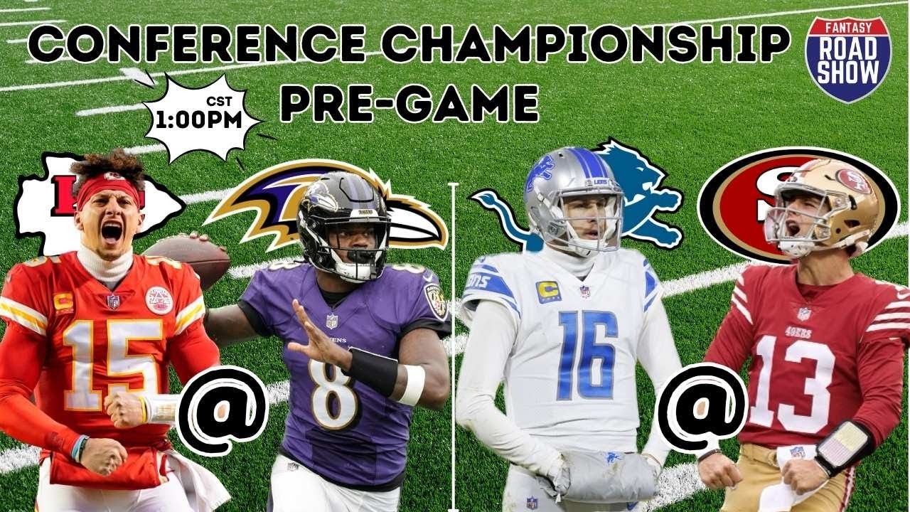 Conference Championship Pre-Game LIVE - YouTube