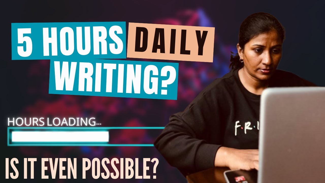 Writing 5 hours daily||Trying famous authors' writing routine||Is it ...