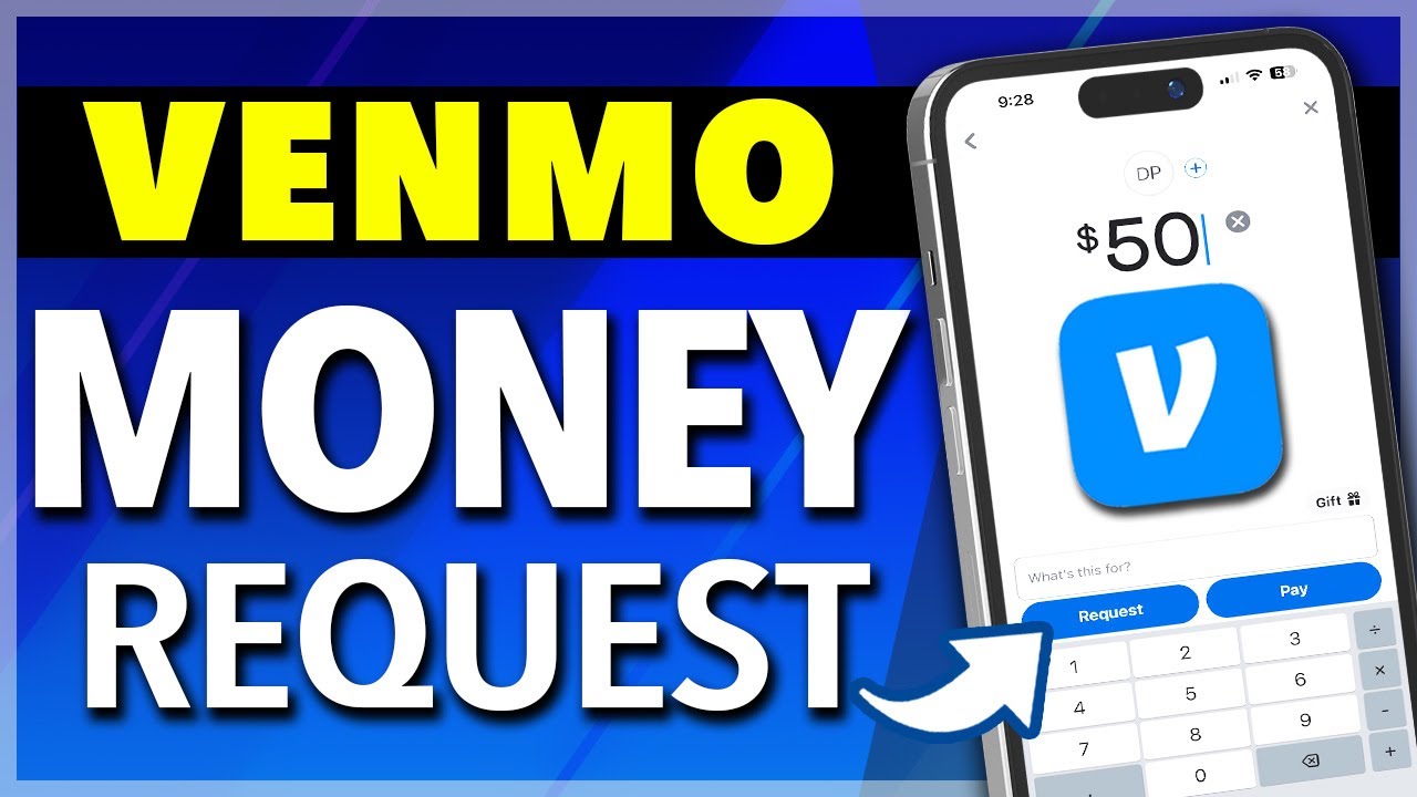 How To Request Money with Venmo - YouTube