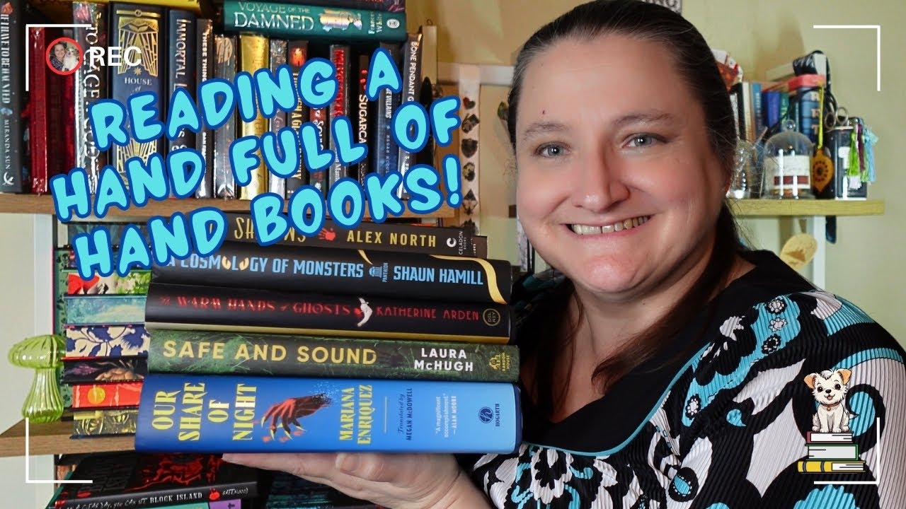 Do these books deserve a hand? Reading books with hands on the cover ...