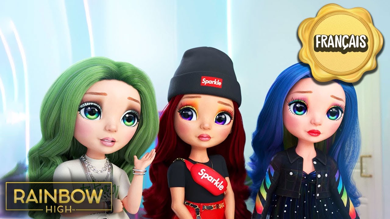 Rainbow High | Saison 1 | Compilation Episode 11 + 12 - YouTube