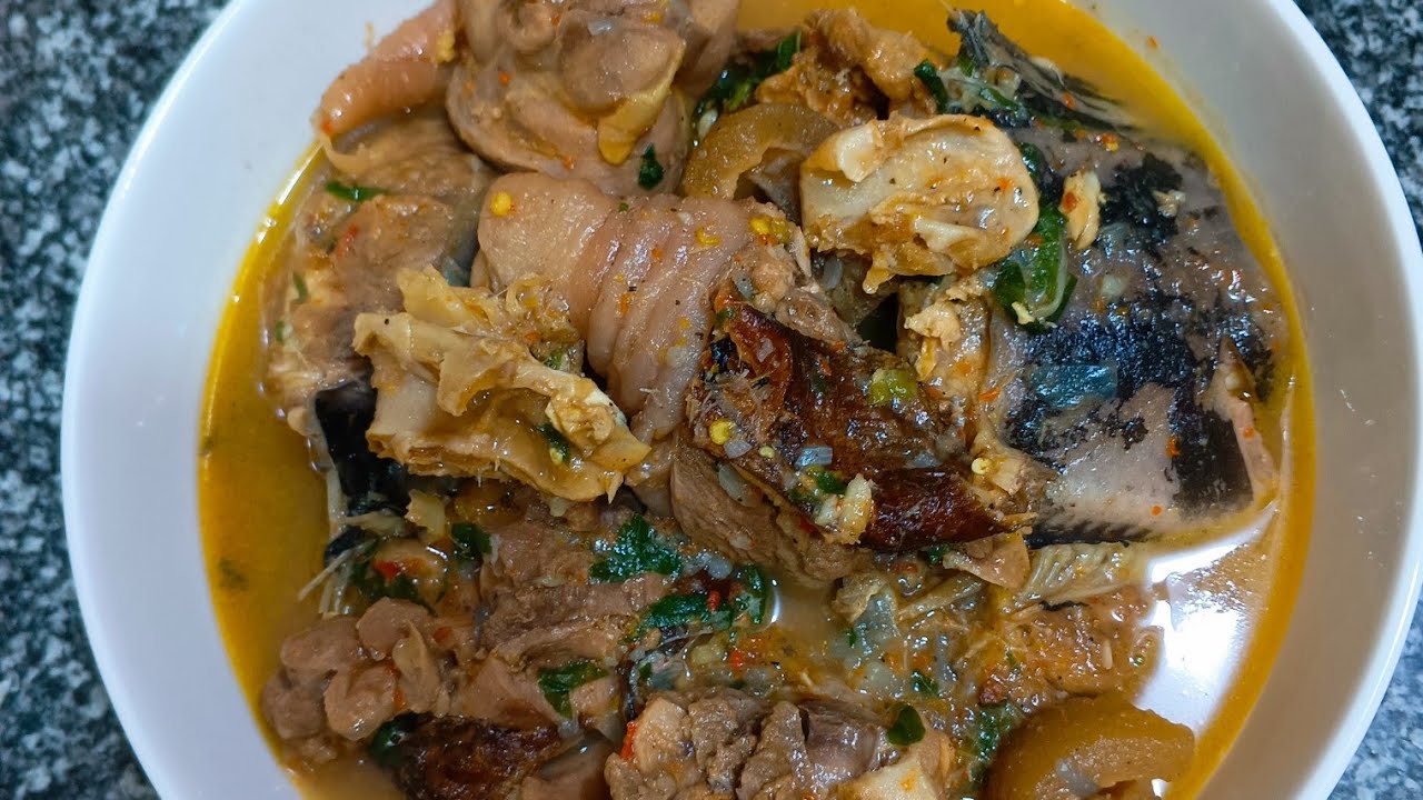 White Soup (Afia Efere) - YouTube