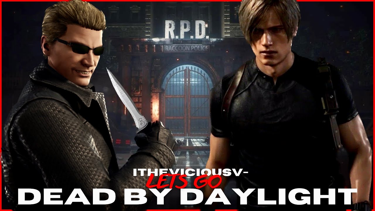 DBD | RPD | TWO V‘s | CAN WE ESCAPE ? vs ALBERT WESKER | 4K - YouTube