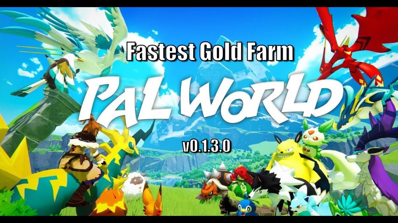 Palworld - Maximize Your Gold Harvest: The Ultimate Guide to Fast Gold ...
