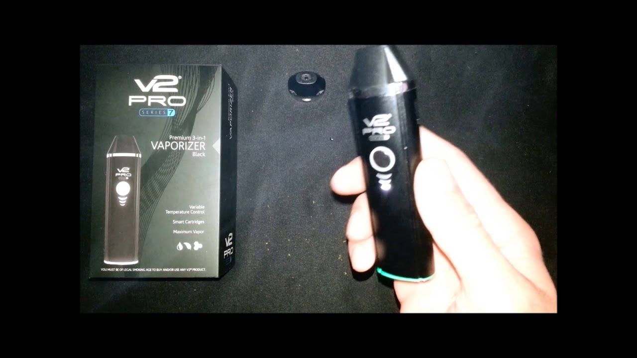 V2 PRO Series 7 Vaporizer Review - YouTube