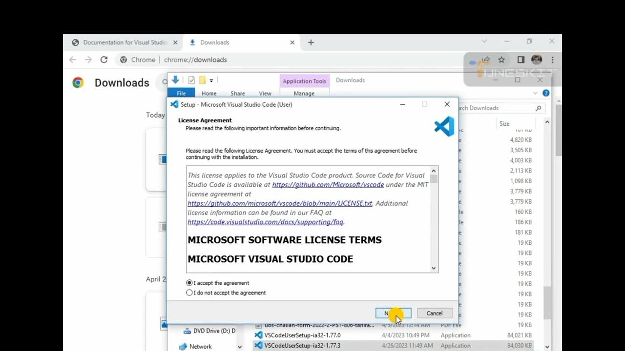How to download and install visual studio code software in PC.One of the best coding editor ...