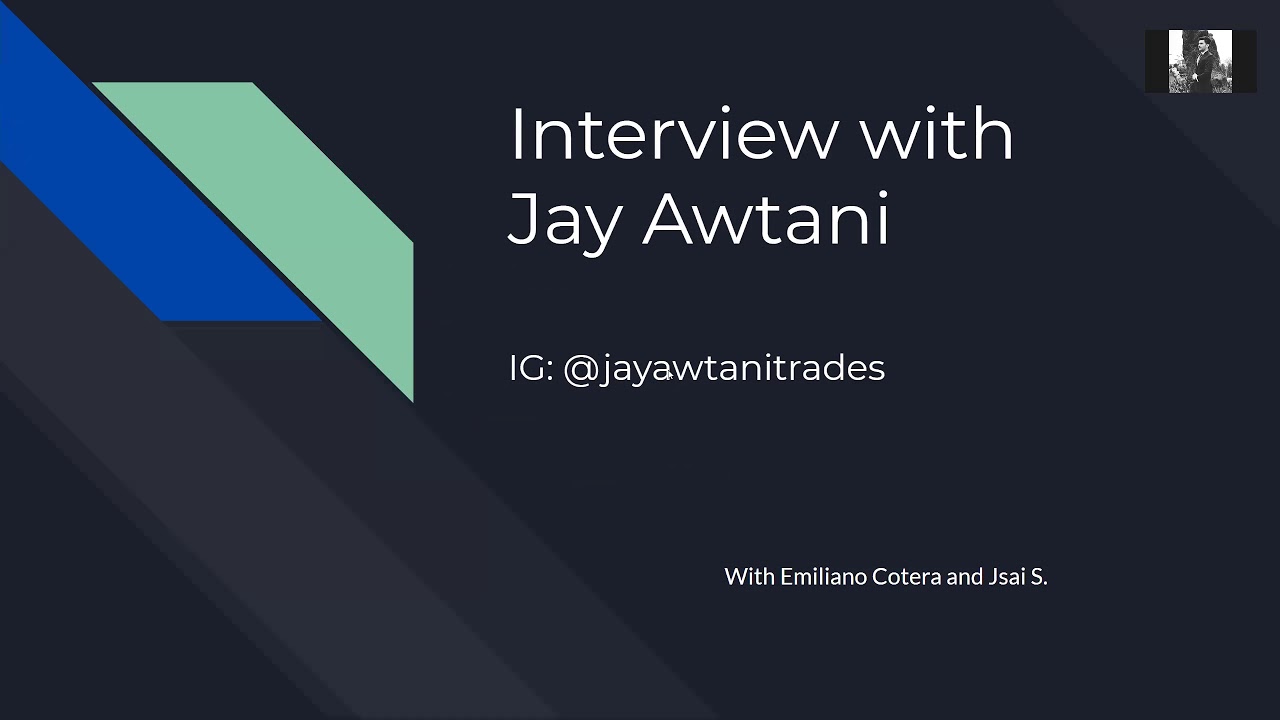 Interview with Jay Awtani Journey from 3000$ to over 6 Figures! - YouTube