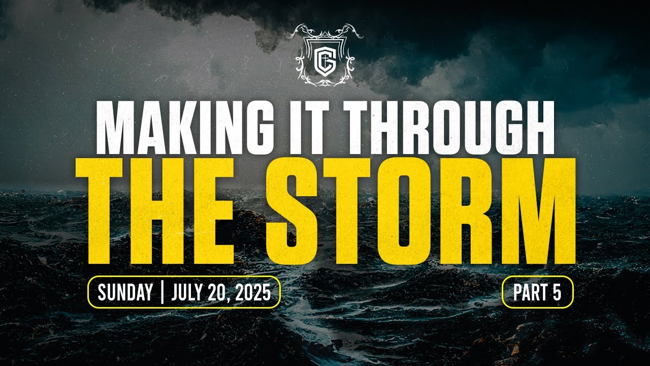 THRIVE | Make it through the Storm | 07.20.25 | #sundayservice #sunday #sermon - YouTube