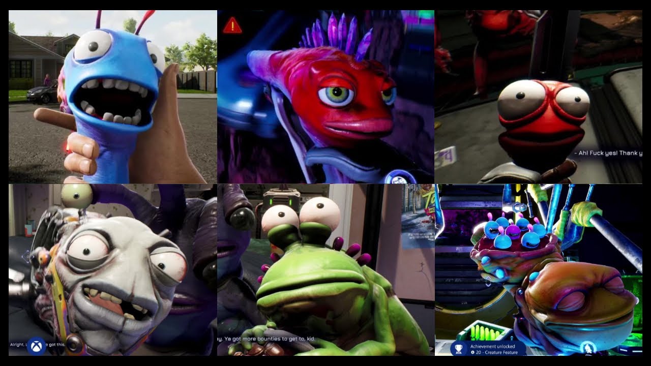 Meeting All Weapons for the First Time High On Life - YouTube