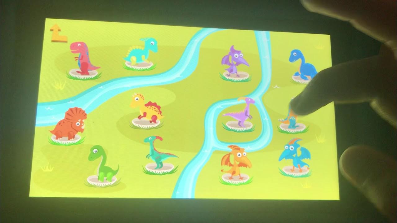 Play counting with dinosaurs part 2 - YouTube