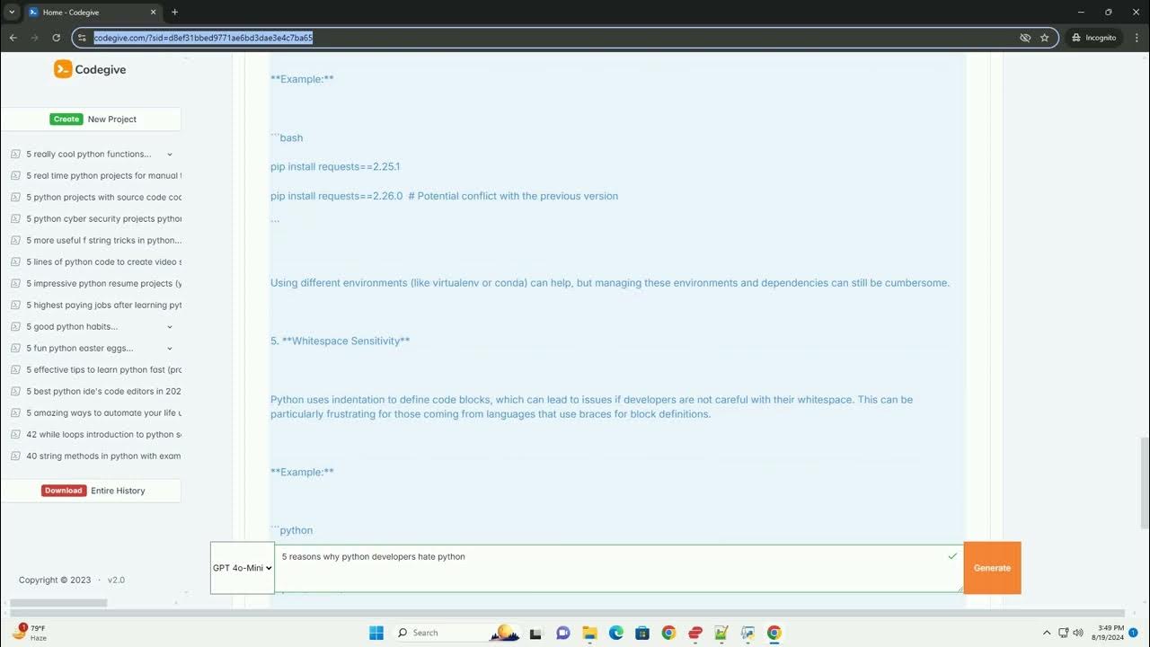 5 reasons why python developers hate python - YouTube