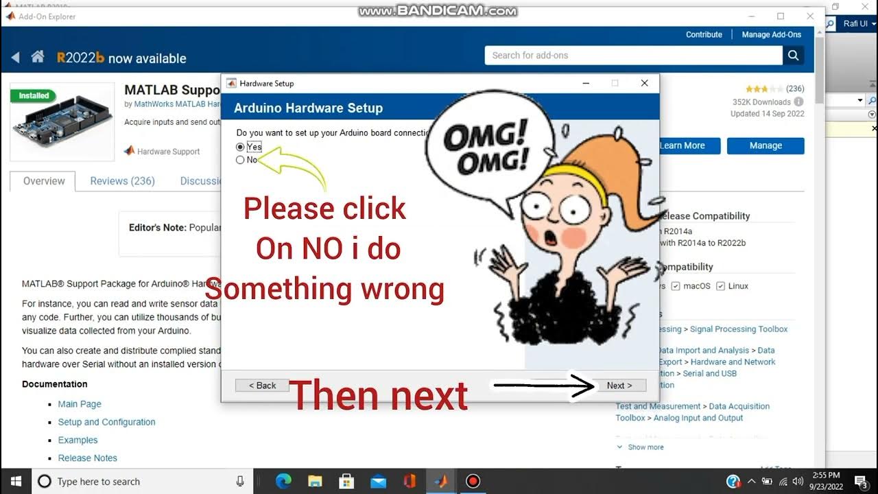 arduino uno r3 interfacing with MATLAB - YouTube