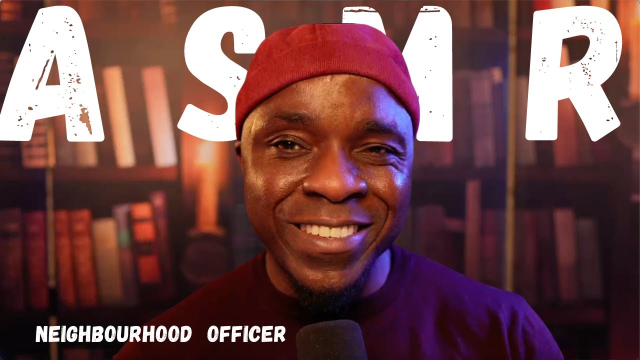 ASMR - ROLE PLAY WITH OFFICER KINGS AND MS ROBINSON - YouTube