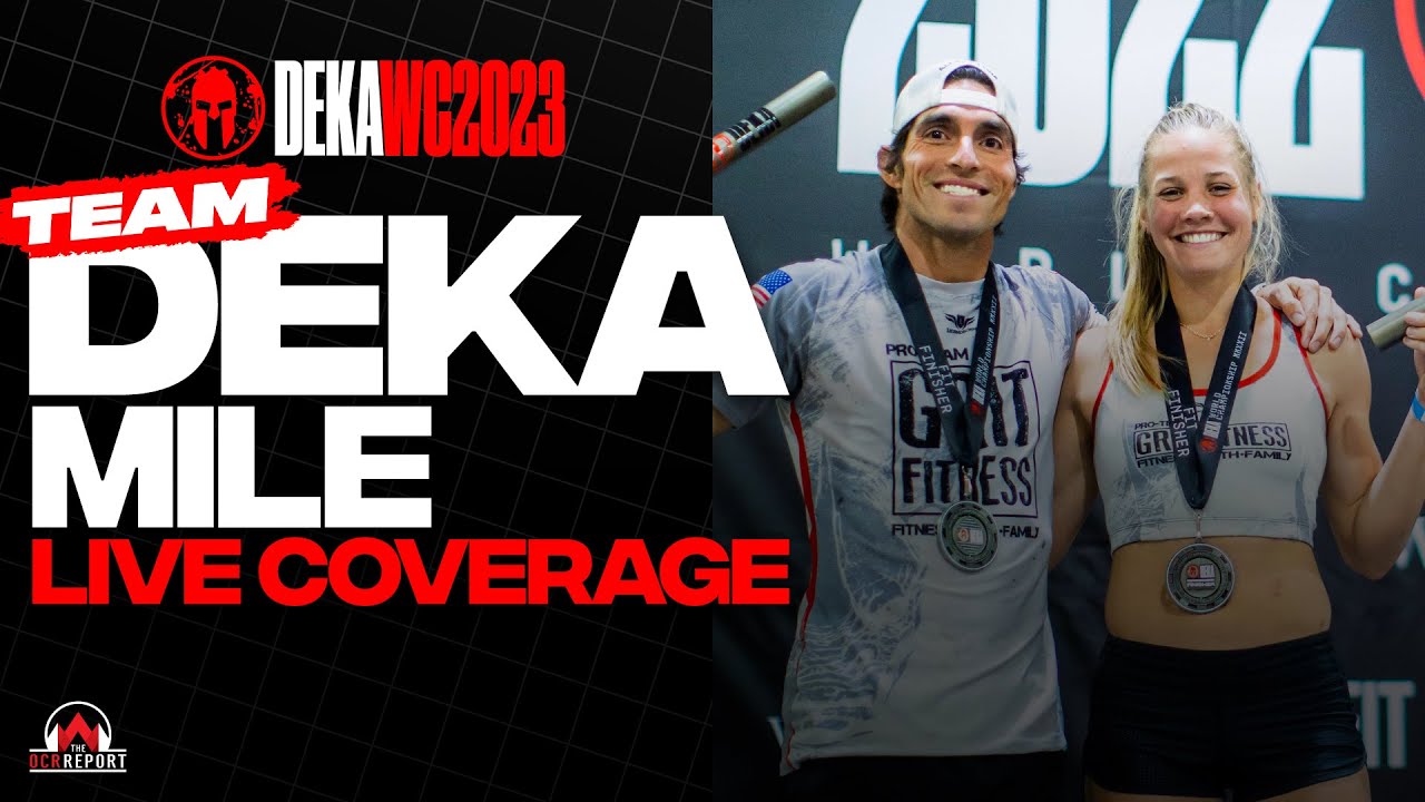 DEKA MILE 2023 WORLD CHAMPIONSHIPS | ELITE TEAM LIVE COVERAGE - YouTube