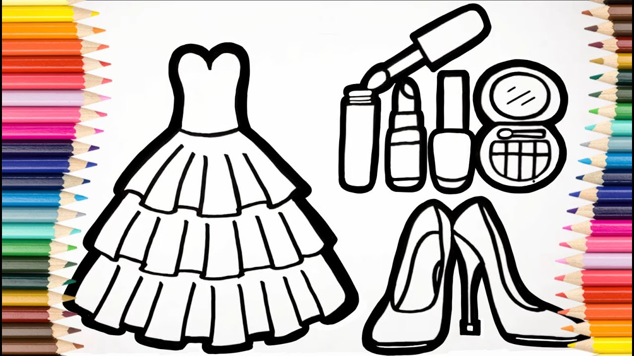 How to Draw Women's Accessories - YouTube