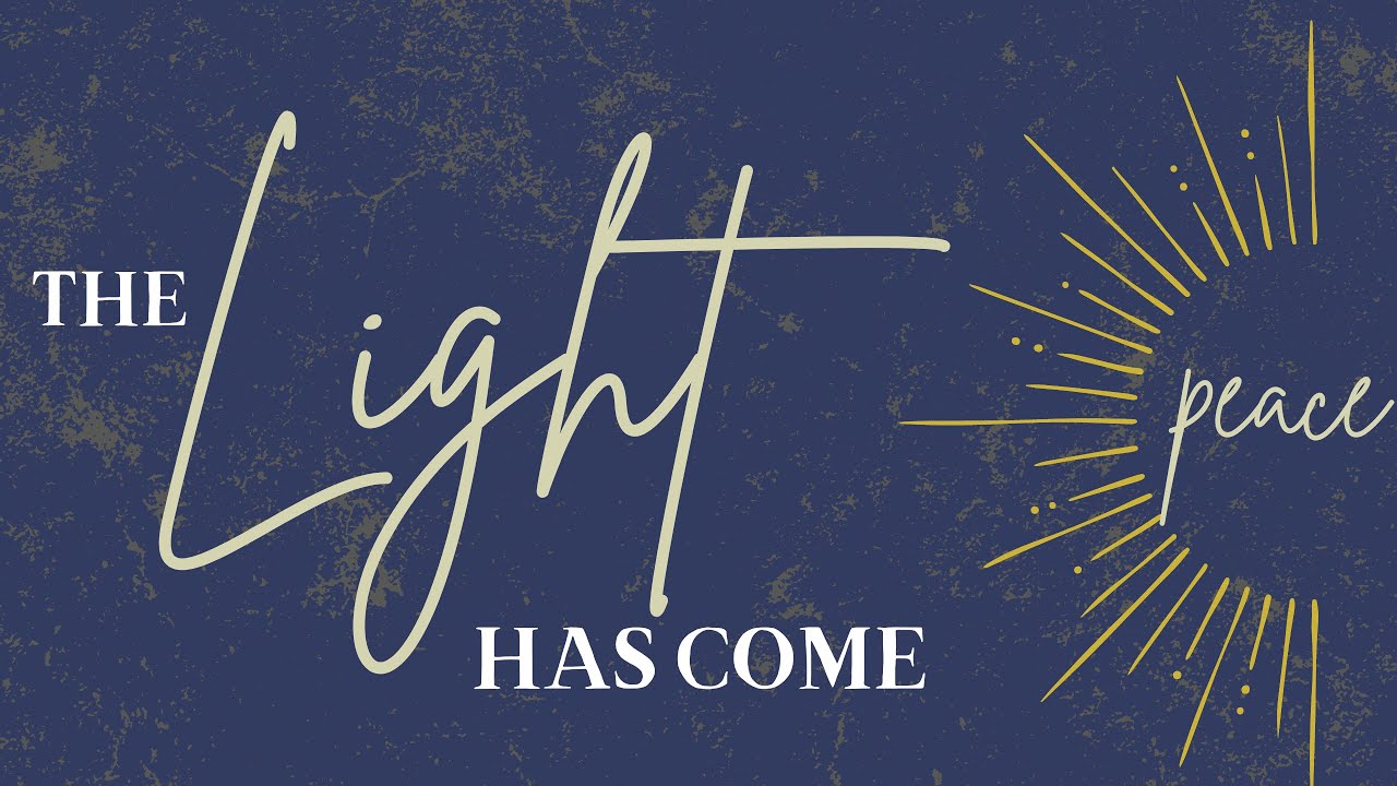 Jesus is the Light that Illuminates God's Path to Peace - YouTube
