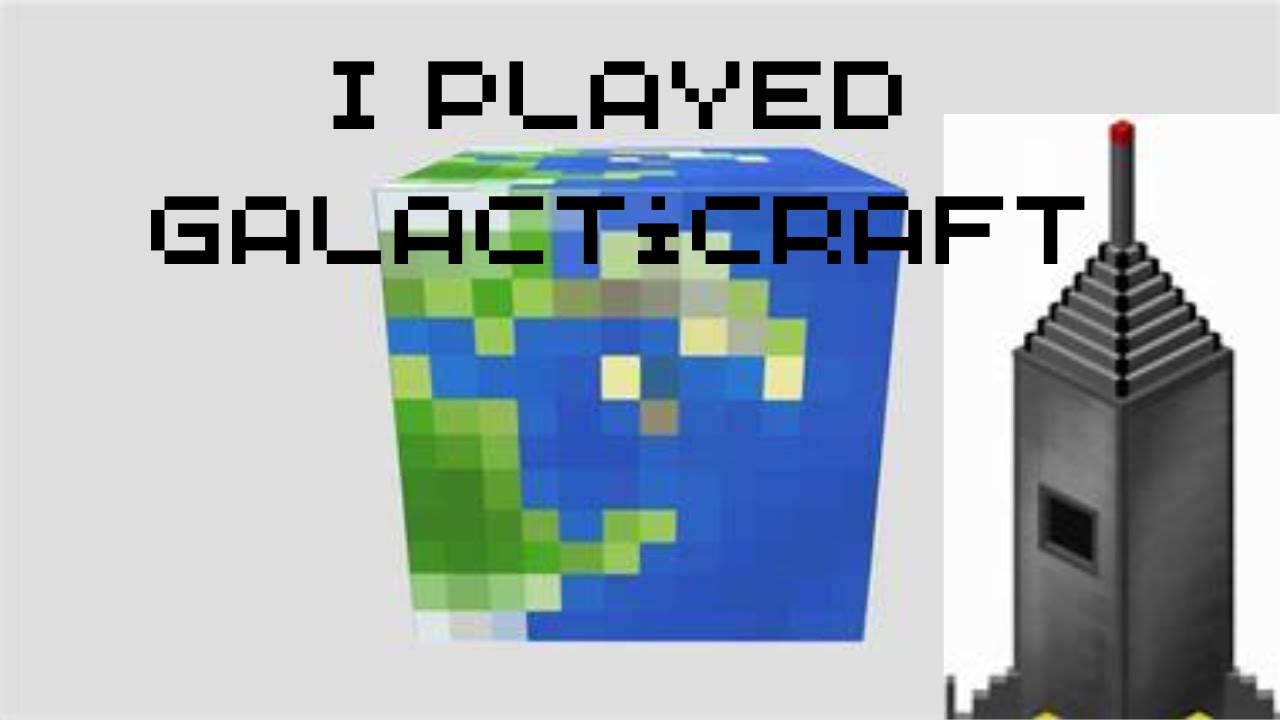Galacticraft Minecraft Mod Review - YouTube