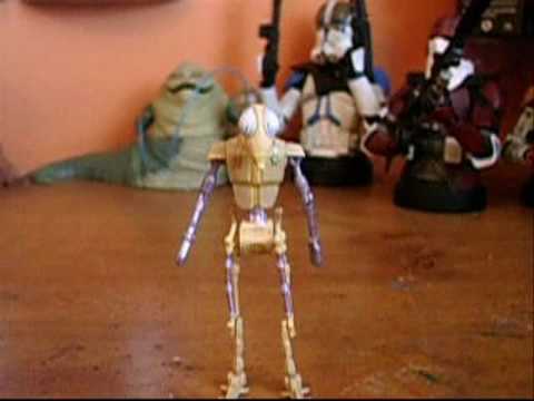Star Wars The Legacy Collection BG-J38 Build-A-Droid Review - YouTube