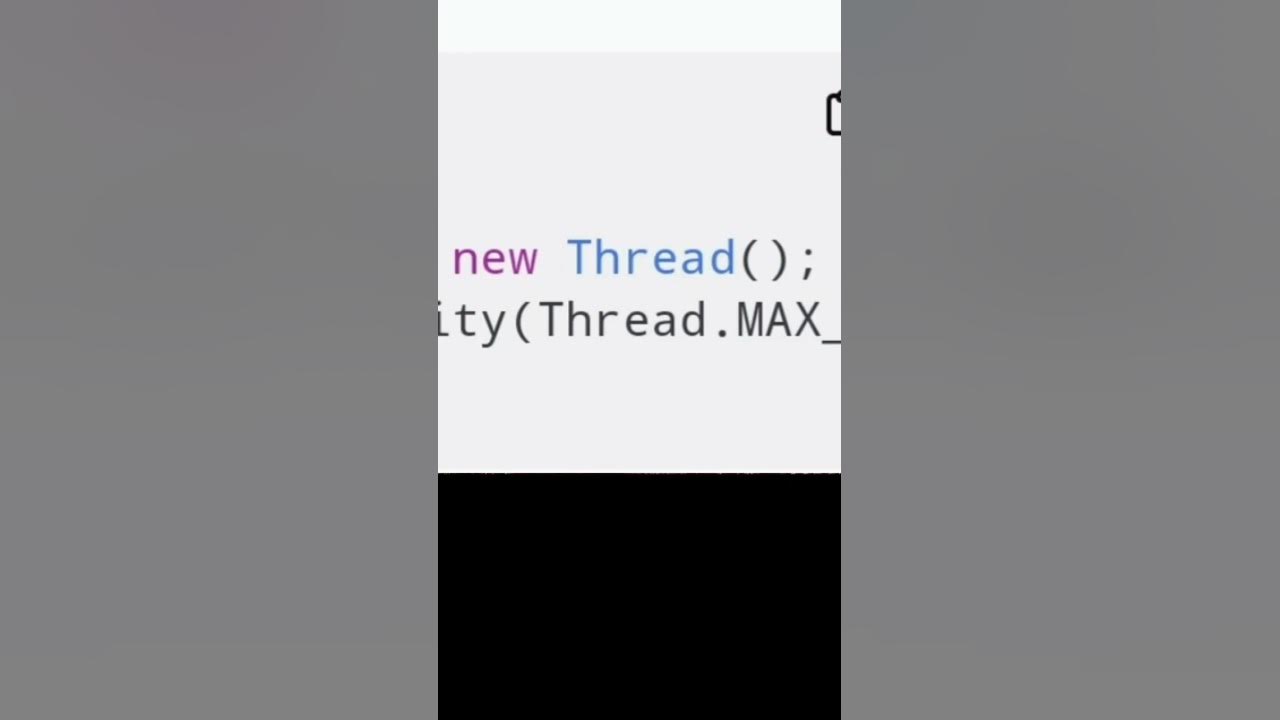 CS3391 UNIT 3 Thread priorities in java #java #trending #latest #aiml # ...