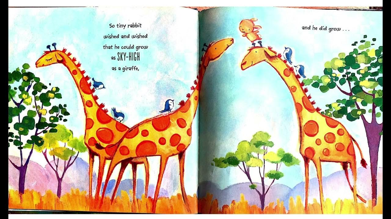 Tiny Rabbit's BIG WISH! (David Walker) - YouTube
