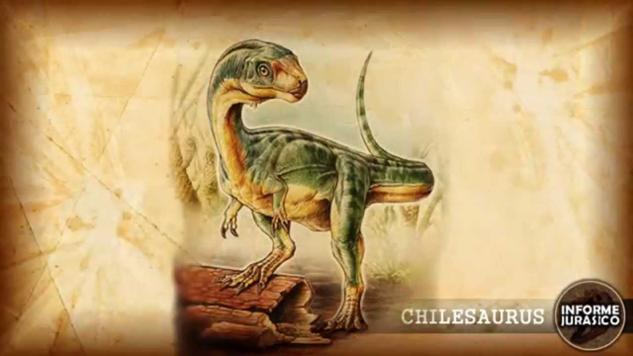 Chilesaurus | Informe Jurasico - YouTube