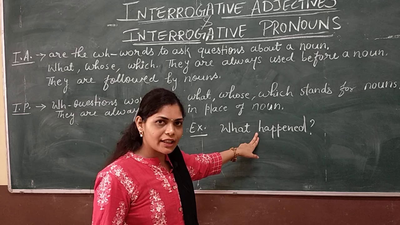 Interrogative Adjective Interrogative Pronoun For Class 5 YouTube interrogative-adjective-interrogative-pronoun-for-class-5-youtube