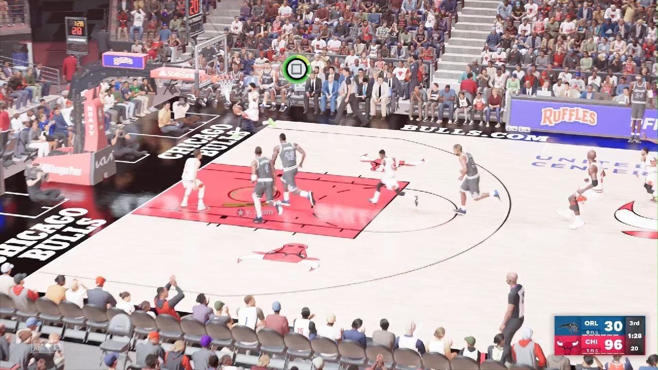NBA 2K23 dunk with custom player - YouTube