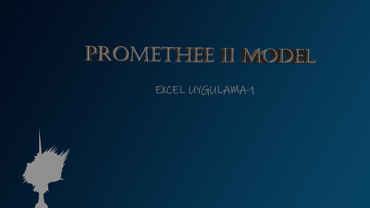 PROMETHEE II Excel Uygulama #1 || Promethee Method Excel - YouTube