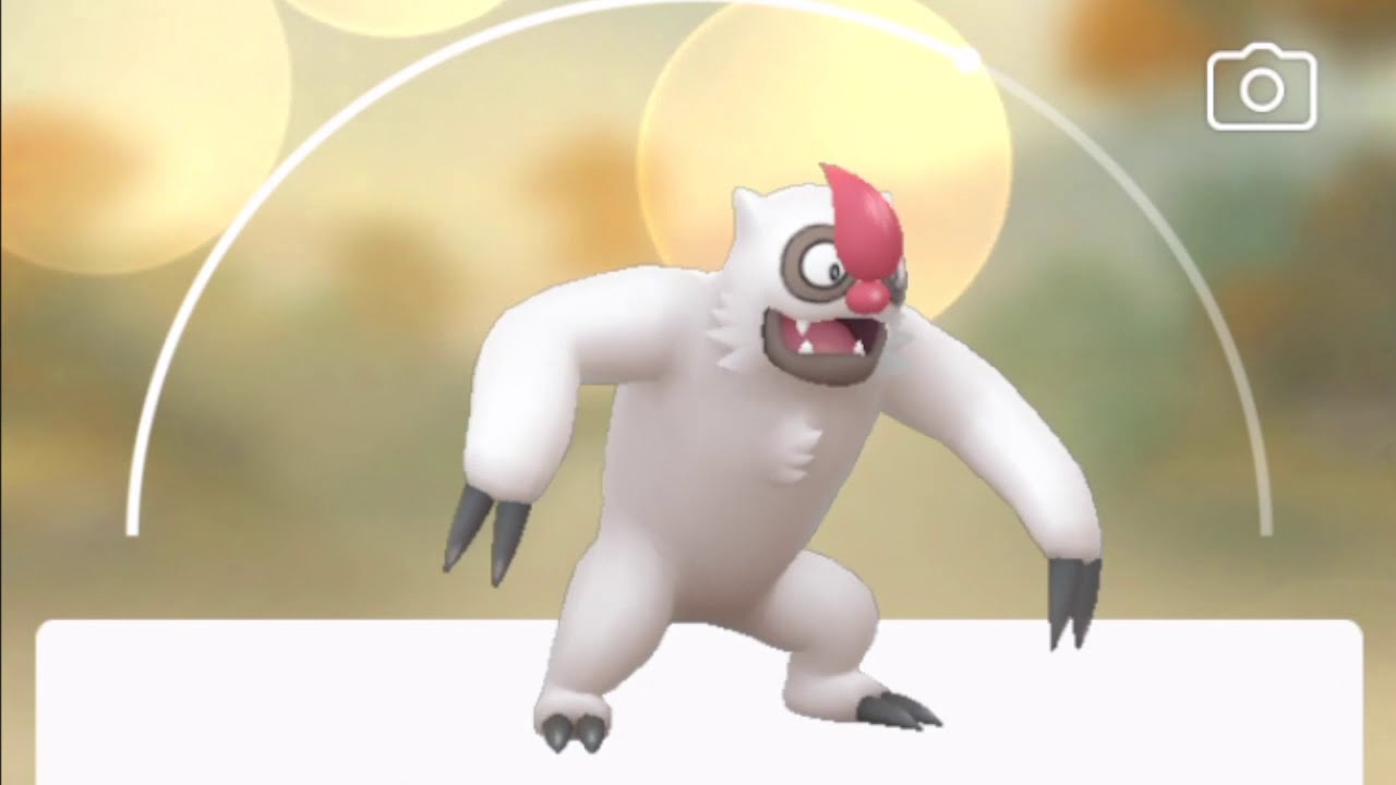 Pokemon GO Vigoroth Pokedex 360 Degree View - YouTube