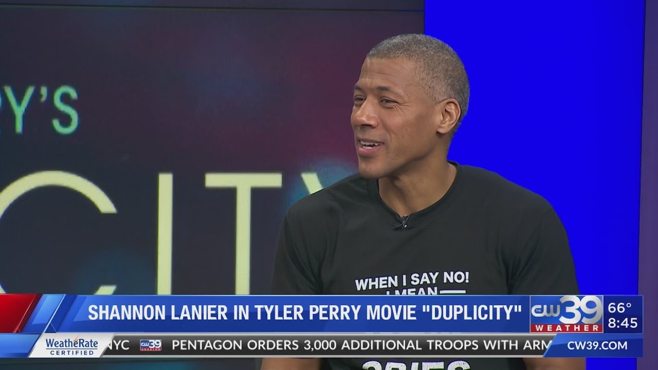 CW39 Shannon Lanier in Tyler Perry Movie "Duplicity" - YouTube